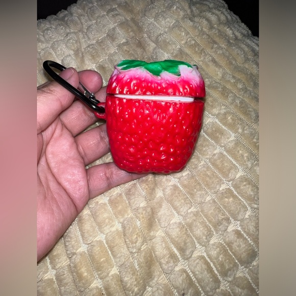 SHEIN | Other | Nwt Shein Strawberry Airpod 2 Case | Poshmark